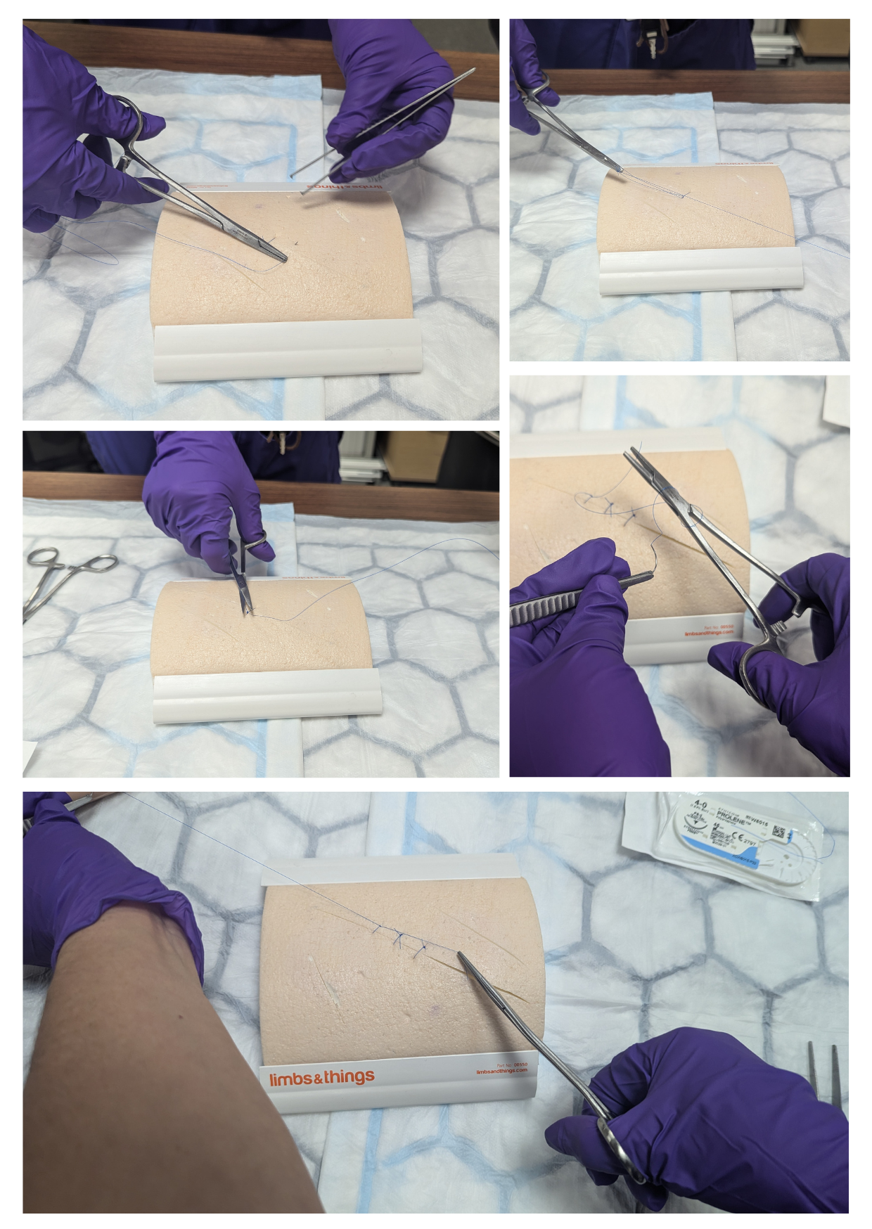 Pre-Hospital Suturing | DREEAM