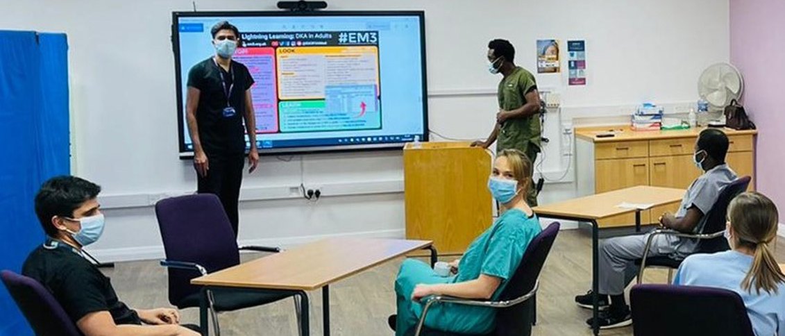 DREEAM - Department of Research and Education . Emergency Medicine ...